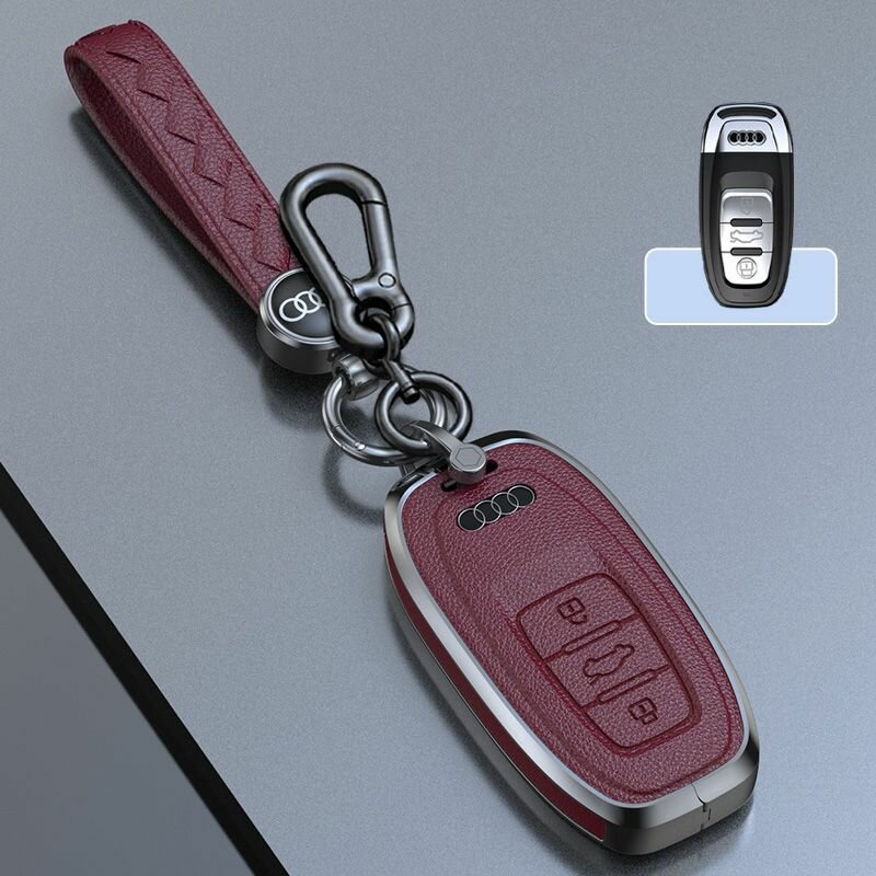 Чехол для смарт ключа из цинкового сплава Audi C