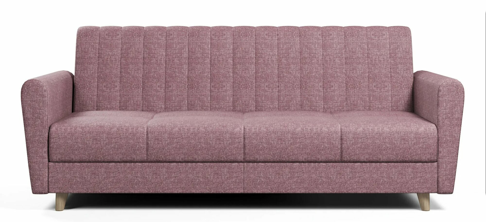 Диван-кровать Монако, 219х100х101 см, механизм Книжка, диван раскладной маленький, с ящиком для белья