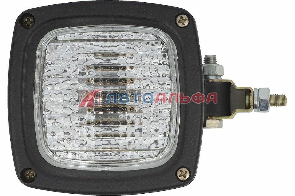 Фара рабочего освещения Б/Л рифленое стекло КАМАЗ, МАЗ, урал, спецтехника