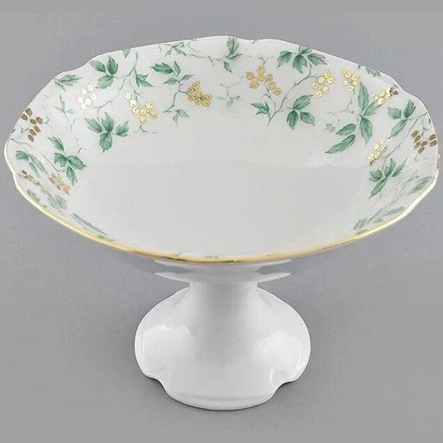 Ваза для фруктов Leander Mary-Anne Zelené Listy 03116154-1381