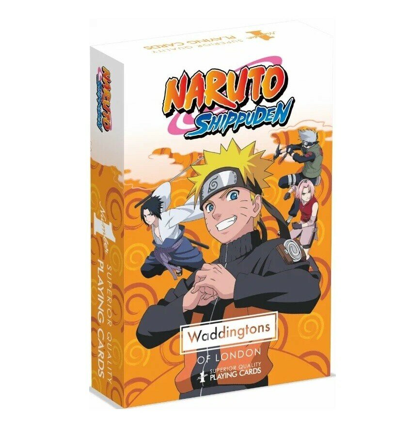 Карты игральные Winning moves Naruto ShippuDen (Наруто)