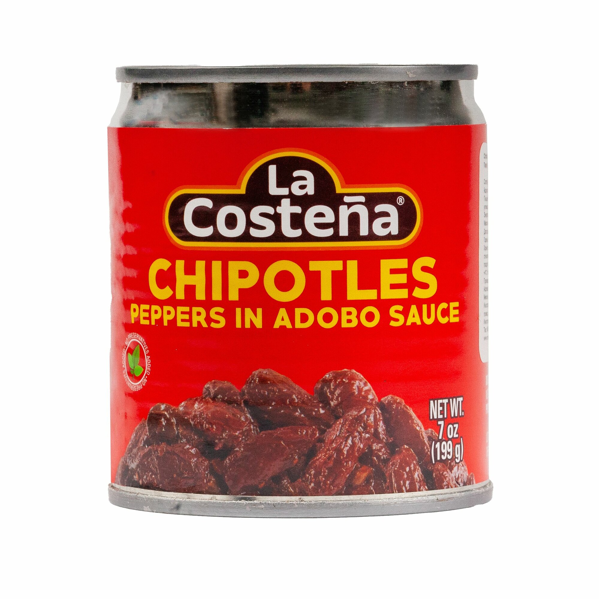 Перец Чипотле "La Costena" Chipotles Peppers in Adobo Sauce, в соусе Адобо, Мексика, 199 г