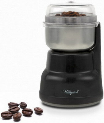 Кофемолка Великие реки Истра-2, черный (150Вт, 90г)