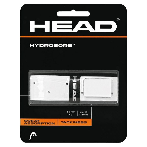 Обмотка для ручки ракетки HEAD Grip HydroSorb x1 White/Black 285014-WHBK