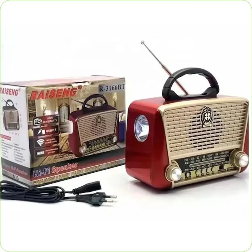 "Raiseng Radio" - интернет-радио с поддержкой MP3 и карт памяти