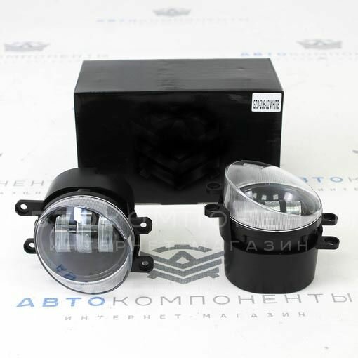 Светодиодные ПТФ (белый/желтый) для автомобилей TOYOTA / LEXUS (GO238)