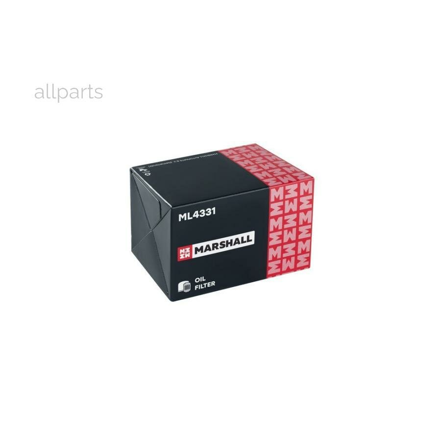 MARSHALL ML4331 фильтр масляный! \ VW Golf/Polo/CRAFTER, Audi A3 1.6TDi 09>