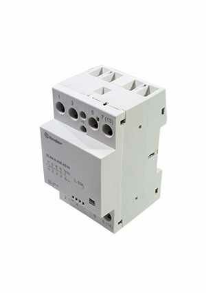 22.64.0.230.4310, Модульный контактор; 4NO 63А; катушка 230В АС/DC; ширина 53.5мм; IP20; мех. индикат