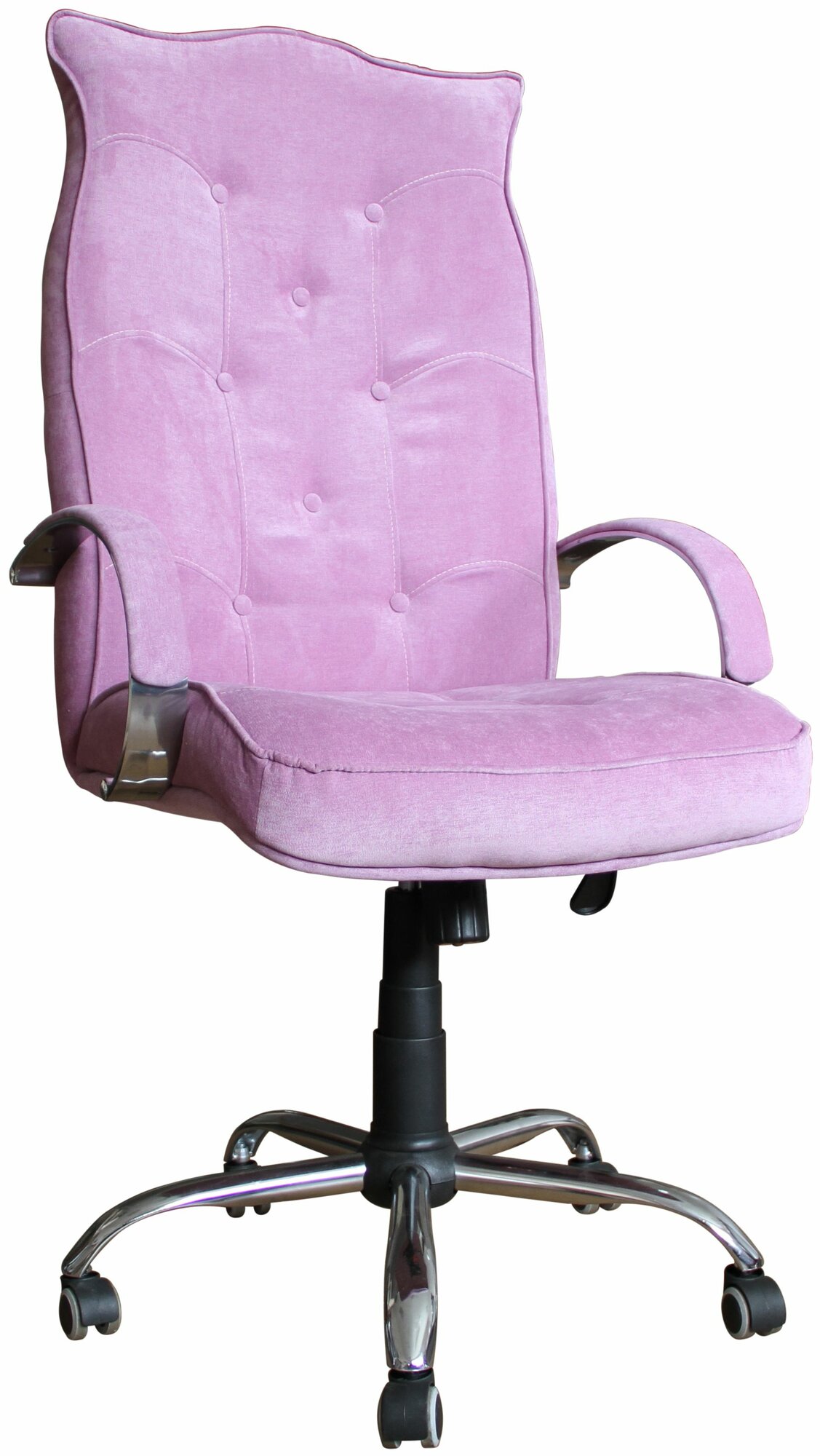 Корона хром ткань VelvetLUX 67