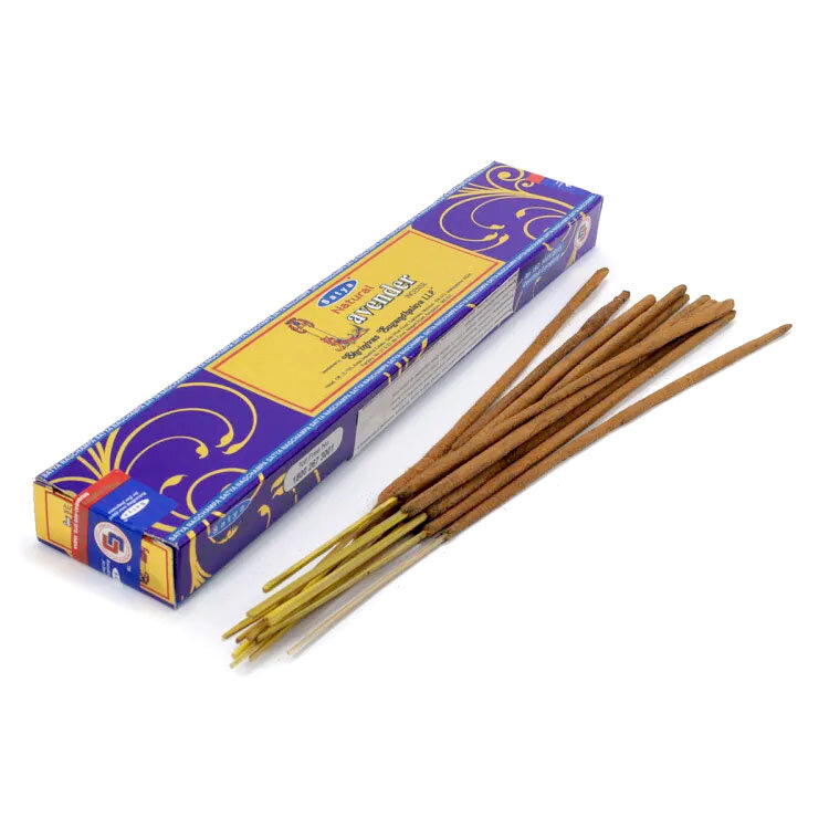 Натуральные благовония Satya Natural Lavander 15гр