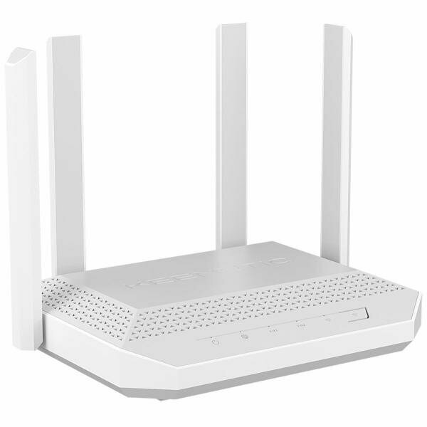 Wi-Fi роутер Keenetic Giga 802.11abgnacax 2976Mbps 2.4 ГГц 5 ГГц 3xLAN USB RJ-45 белый