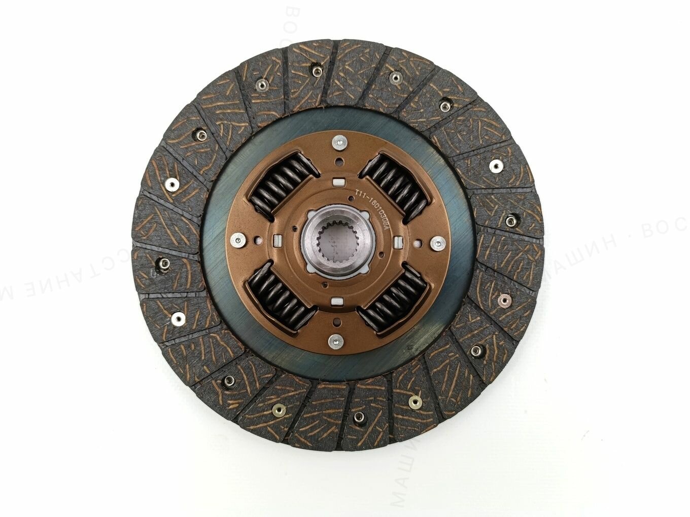 Диск сцепления (1.8/2.0/2.4) для Chery CrossEastar, Eastar, Tiggo / T11-1601030BA