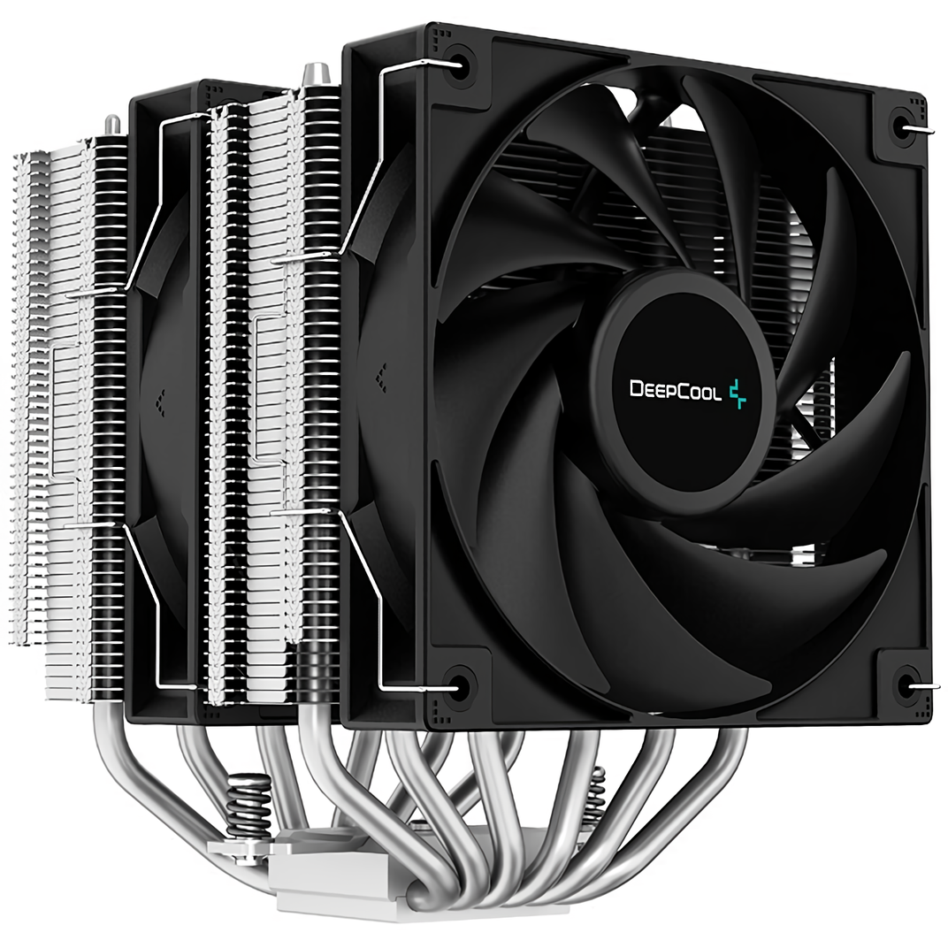 Кулер для процессора DeepСool AG620 R-AG620-BKNNMN-G-1 (All socket, TDP 260W, PWM)