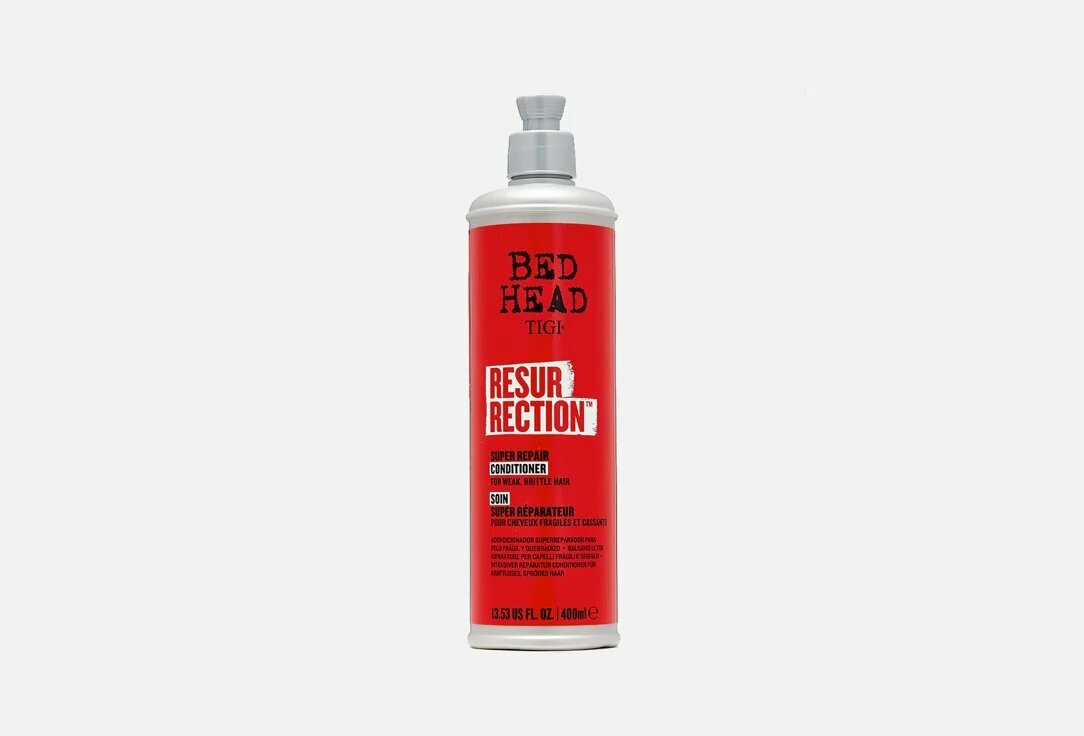 Кондиционер для сильно поврежденных волос TIGI Bed Head Resurrection Conditioner, 400 мл