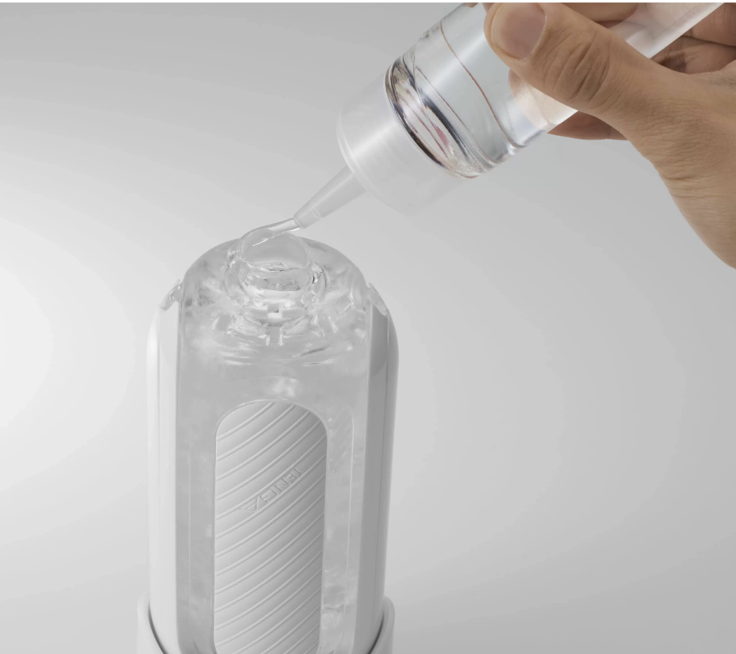 Мастурбатор Tenga Flip Zero Gravity, многоразовый, цвет белый