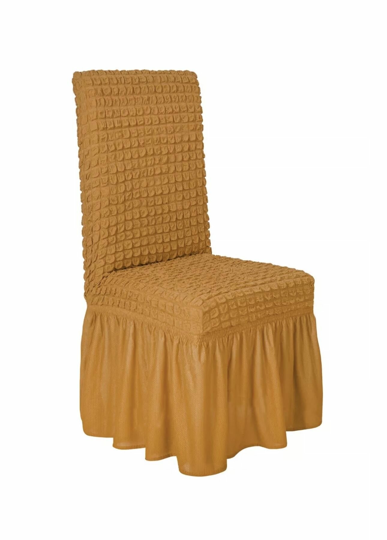 Чехол на стул с оборкой, универсальный VENERA