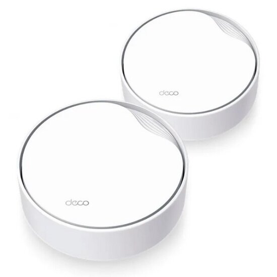 Домашняя Mesh Wi-Fi система Tp-link Deco X50-PoE (2-pack)