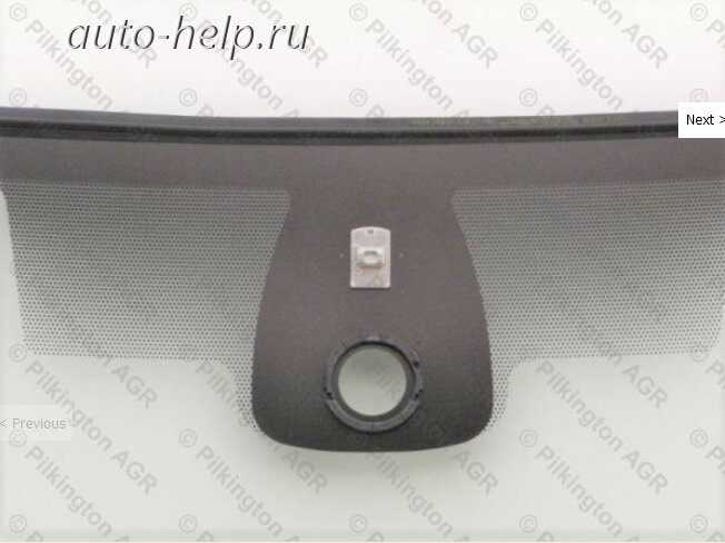 BENSON RENAULT Лобовое ДД VIN Молдинг solar