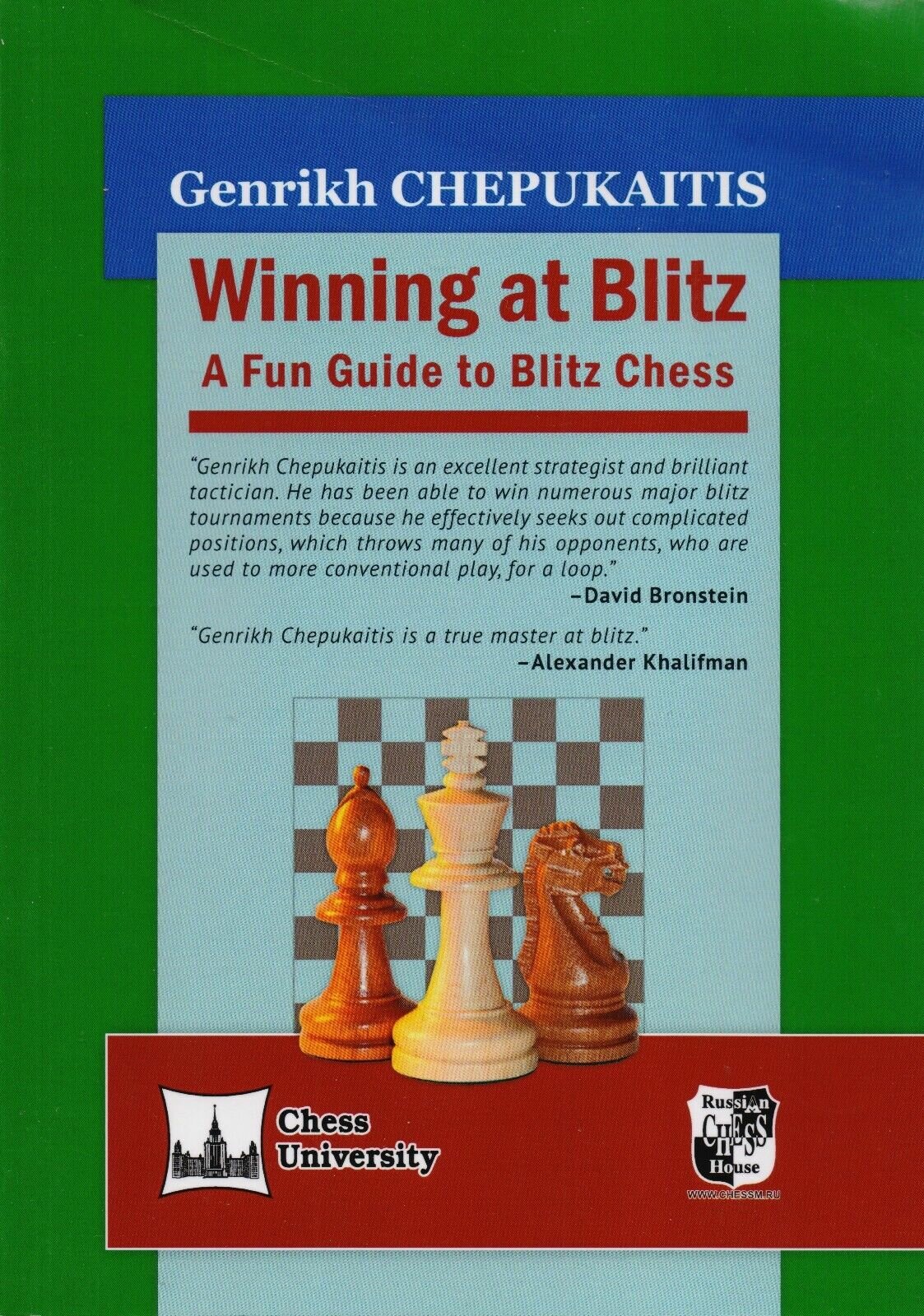 Genrikh Chepukaitis. Winning at Blitz. A Fun Guide to Blitz