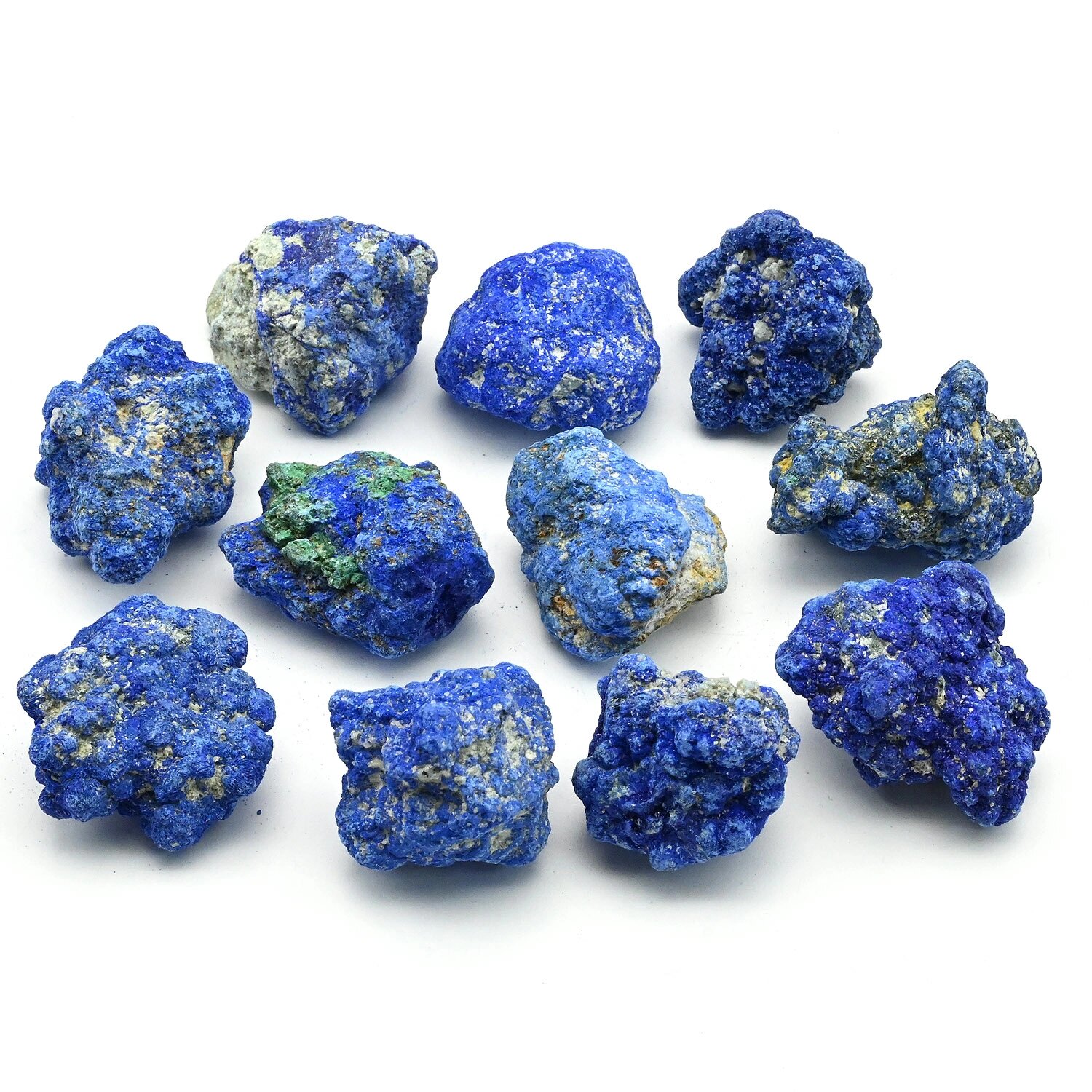 Минерал азурит 27*22*17мм, 12-14,99г .