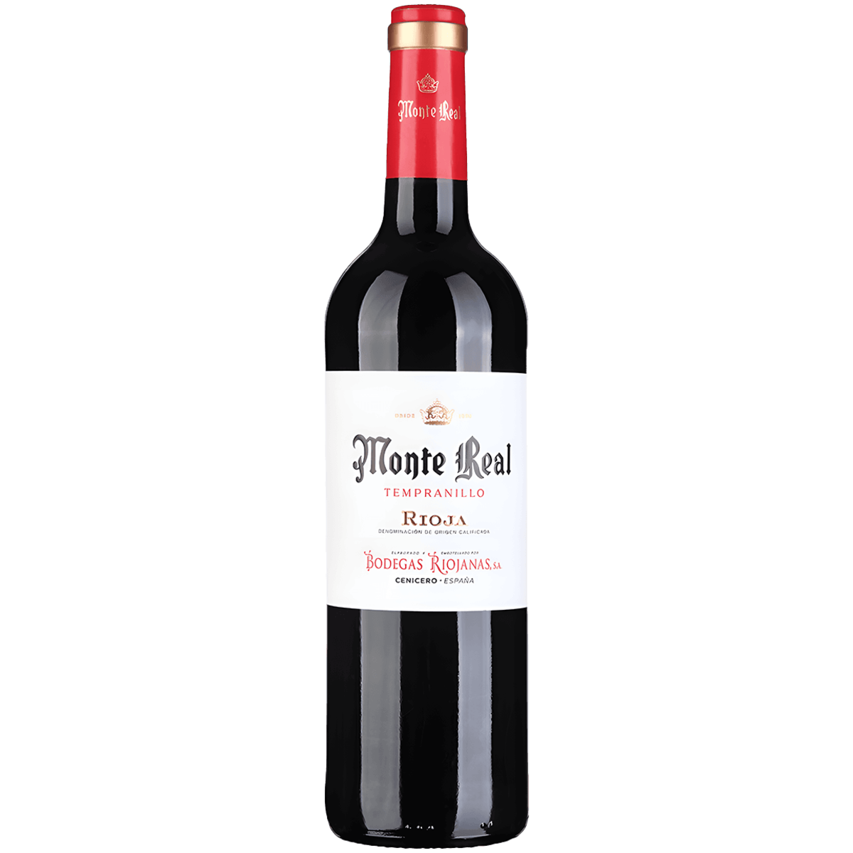 Вино Monte Real Tempranillo красное сухое 0,75 л