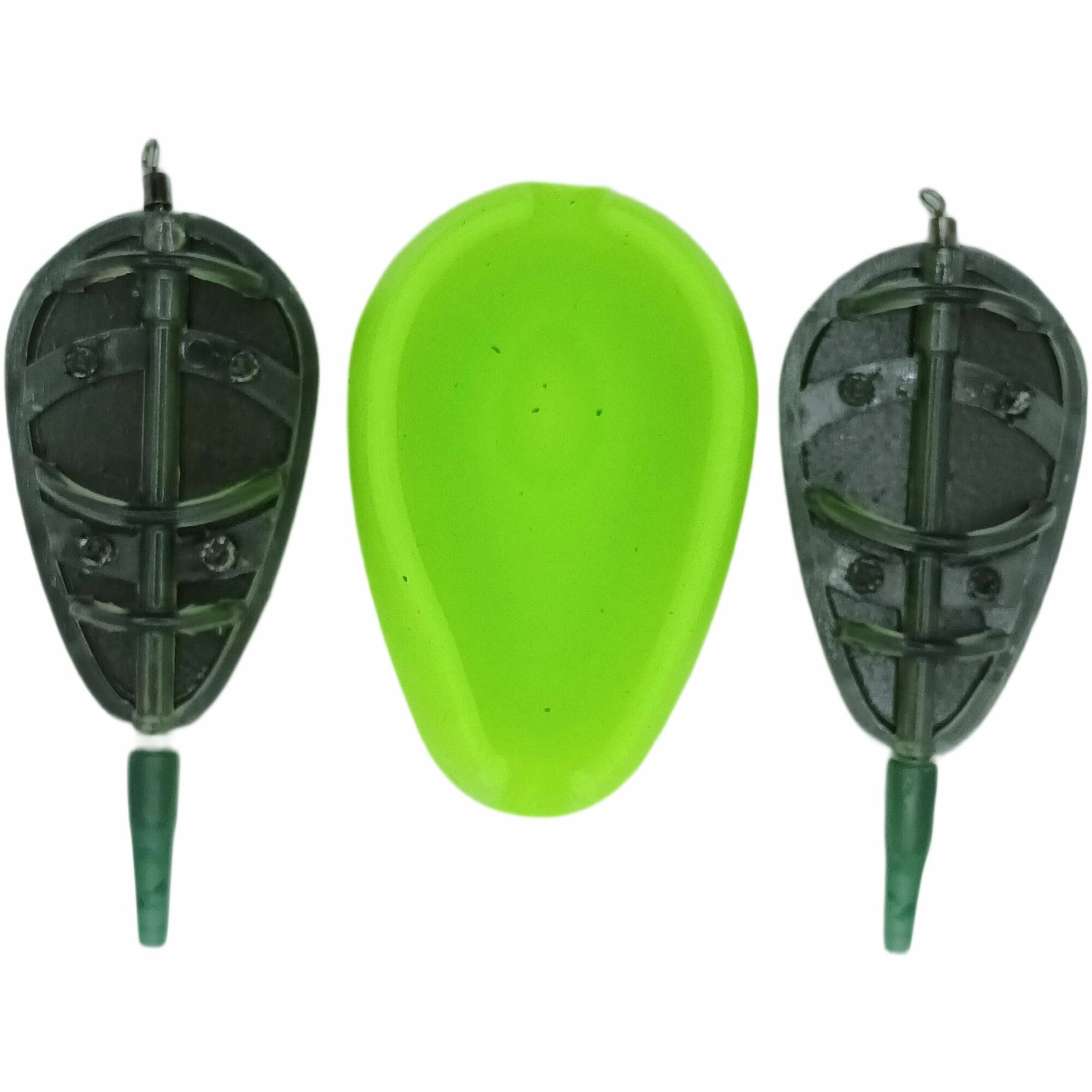 Набор кормушек Инлайн флэт-метод