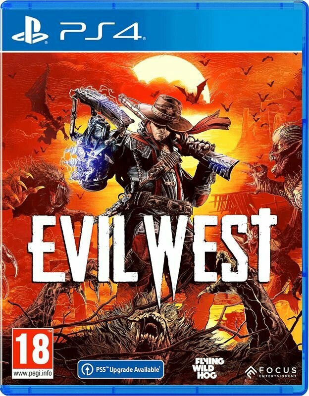 Игра Evil West (русские субтитры) для PS4