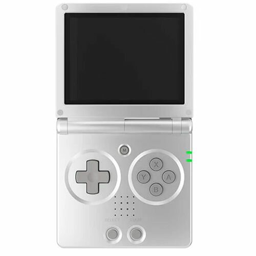 Портативная игровая приставка Anbernic RG35XXSP (цвет серебро)