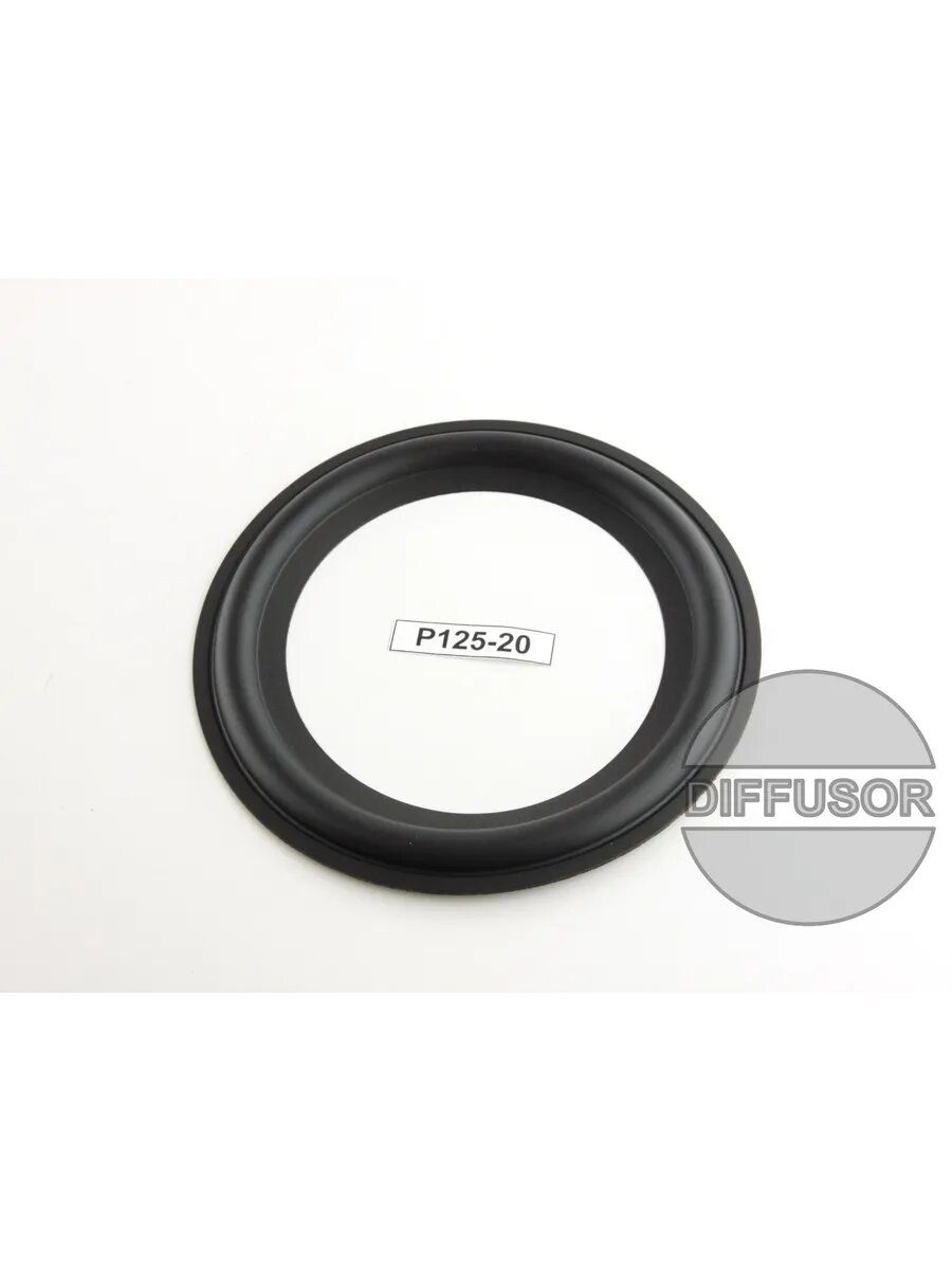 Универсальный резиновый подвес для динамика 5" Р125-20R