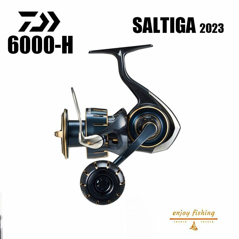 2023 DAIWA SALTIGA 6000-H Спининговая катушка Рыболовная катушка Рыболовные снасти