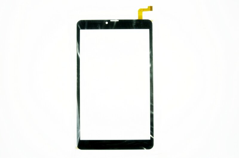 Тачскрин для китайских планшетов 252 8" Digma Plane 8540E 4G PS8156ML, Digma Optima 8701B 4G (TS8095ML), DEXP Ursus P180, 31 pin (120x205мм)