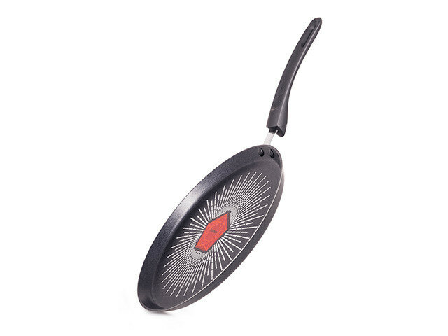 14563 FISSMAN Сковорода для блинов VELIA 24см (алюминий с антипригарным покрытием TouchStoneForte) Ручка-бакелит; Индукция