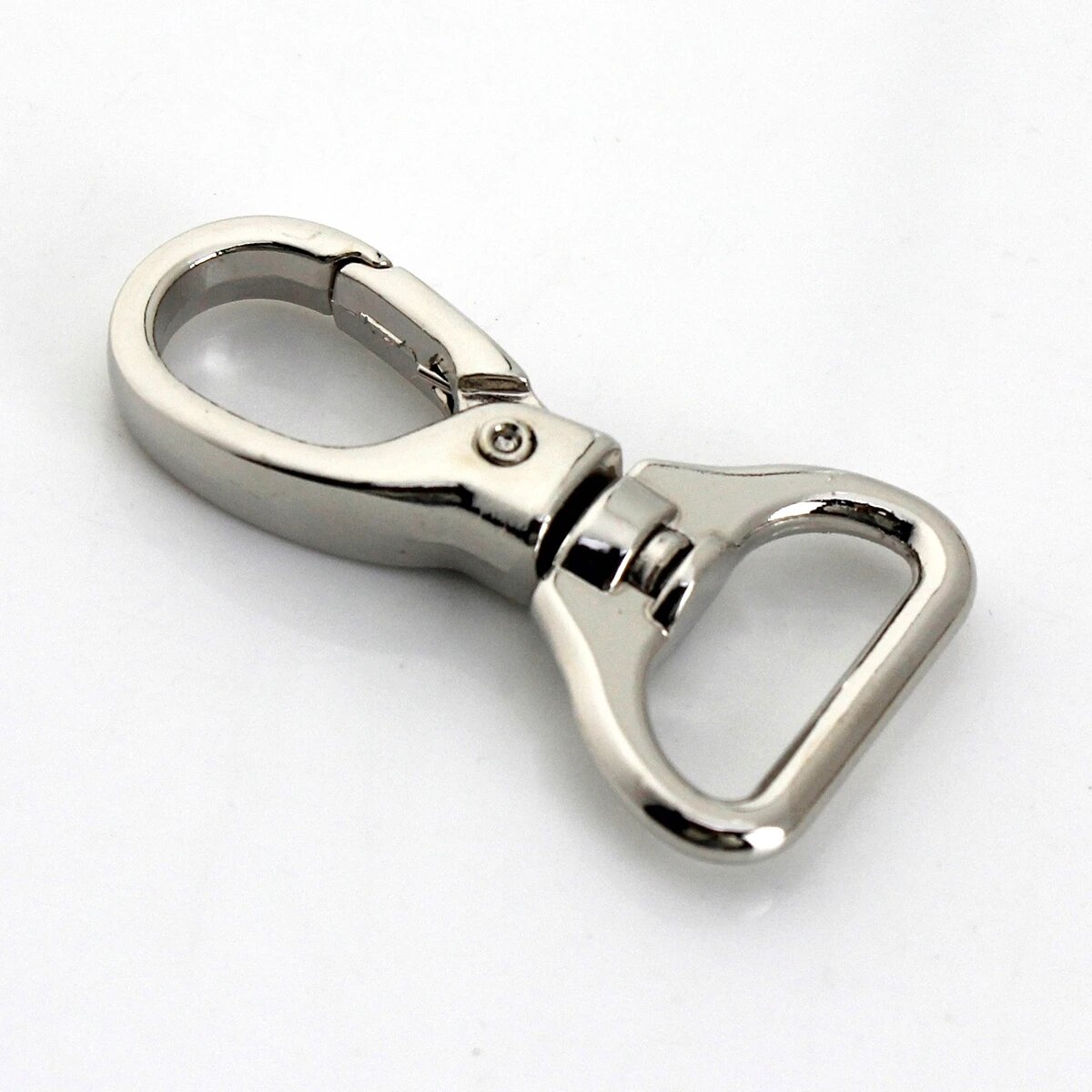 Металлический карабин-крючок Silver, ID 31mm