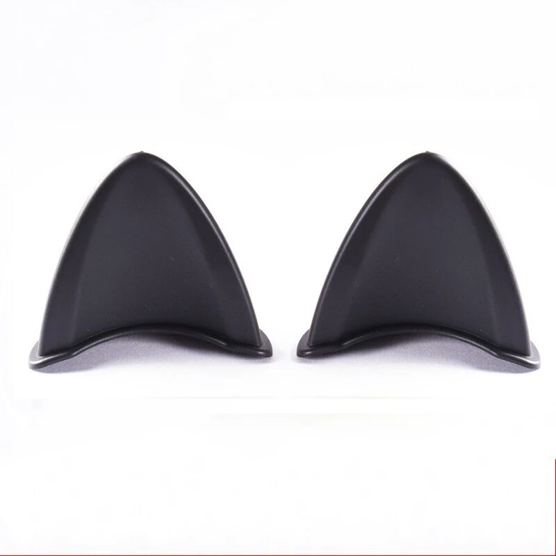 Мотоциклетный шлем, дьявольский рог, кошачьи уши, дорожный шлем, украшение, Стайлинг автомобиля, аксессуары для мотоцикла, 2 шт./комплект Черный, black 2pcs