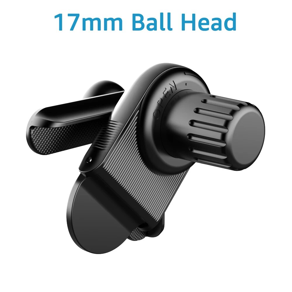 Держатель для телефона Tesla Model 3 Y S X, автомобильный держатель для экрана дисплея, аксессуары, подставка с шаровой головкой 17 мм для бокового экрана телефона, GPS