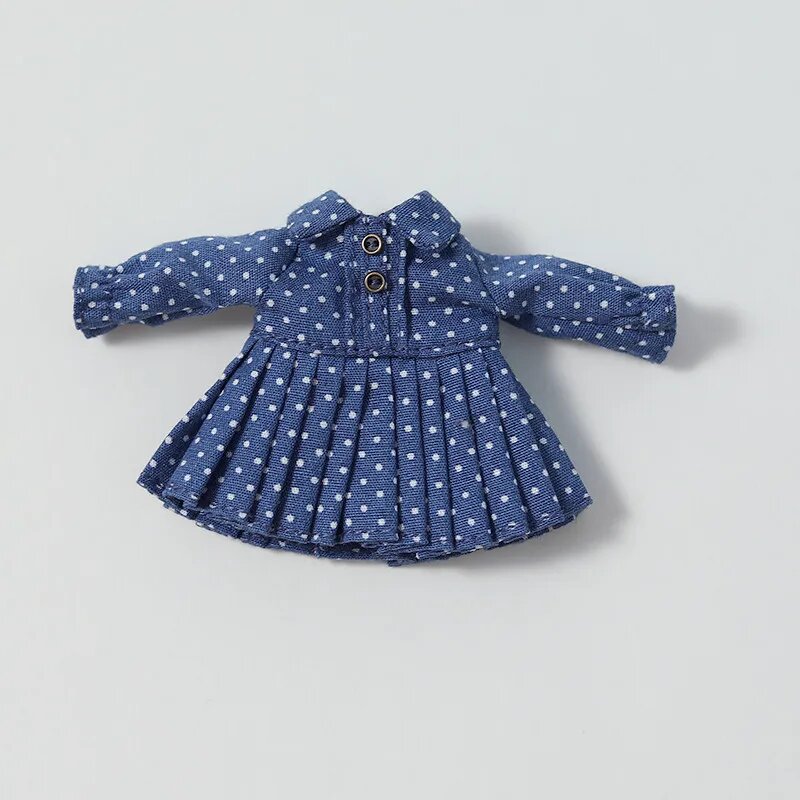 Ob11 Кукольное платье, одежда для куклы, плиссированная юбка с высокой талией, аксессуары для кукол Ymy, Nendoroids P9, 1/12 Bjd, Gsc, Molly Dolls