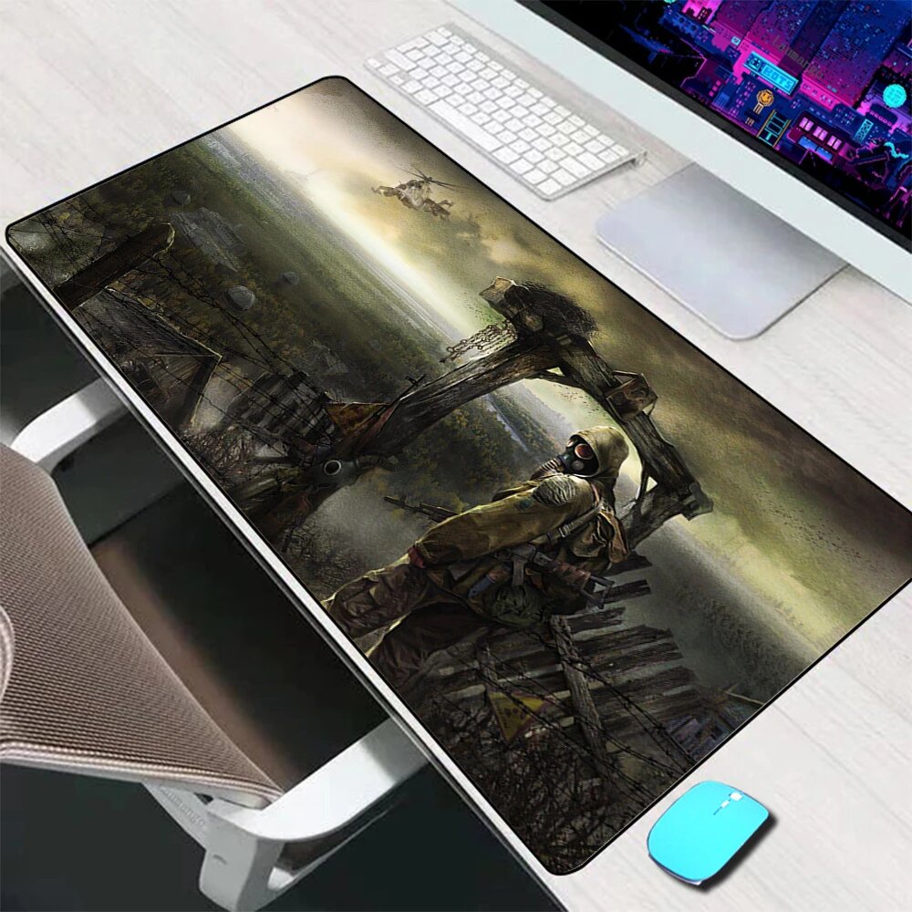 NBDRUICAI STALKER коврик для мыши резиновый LockEdge900x400x3mm, A3