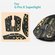 Стикер для Logitech G PRO X SUPERLIGHT, Yellow GPW2