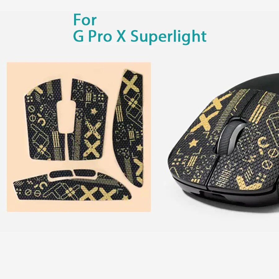 Стикер для Logitech G PRO X SUPERLIGHT, Yellow GPW2