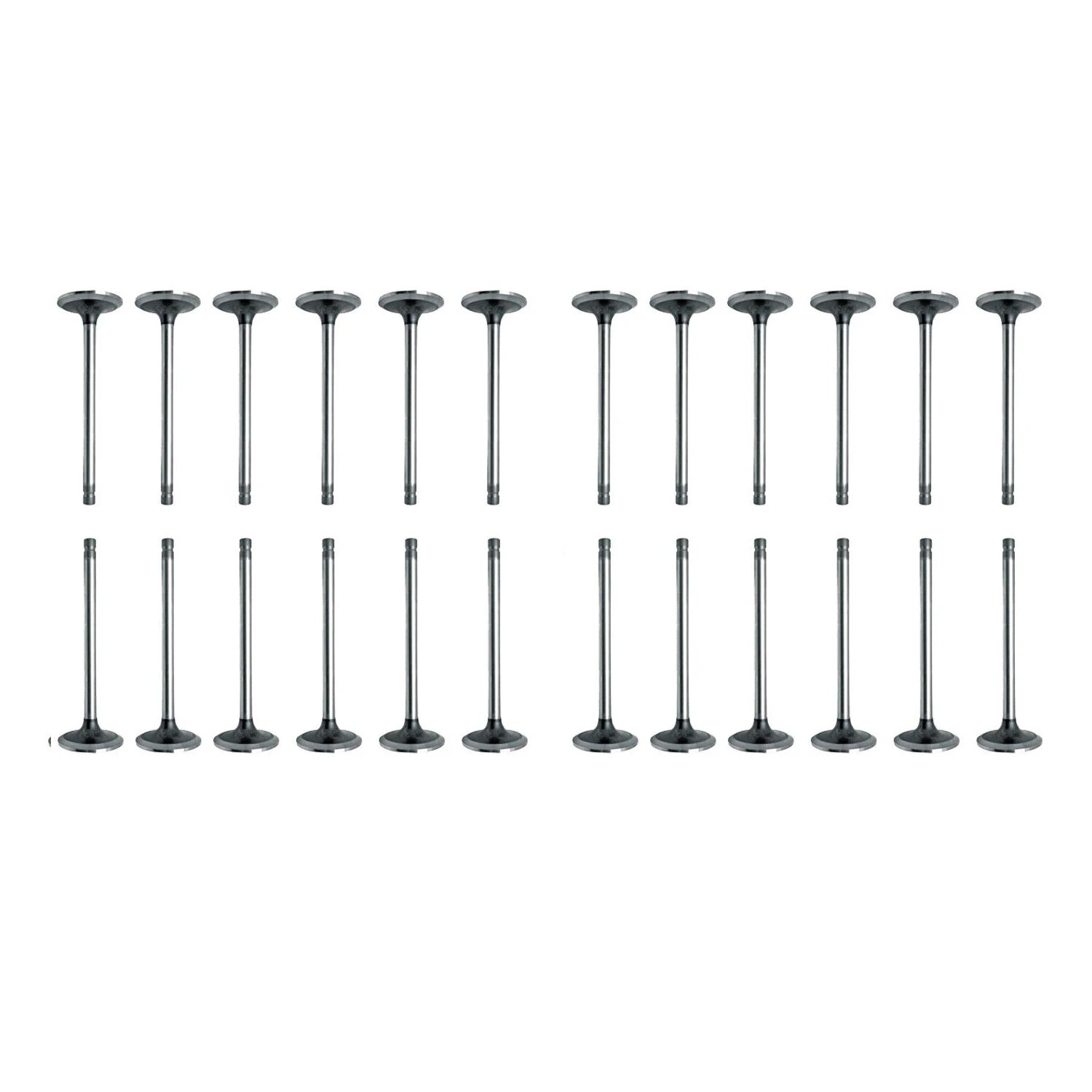 24 шт. LR008130 Комплект впускных и выпускных клапанов 1311281 для LAND ROVER DISCOVERY JAGUAR XF 306DT 3.0 D TDV6 Автомобильные аксессуары Запчасти