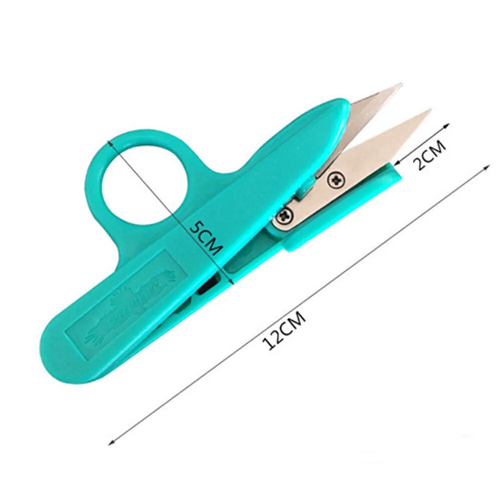 Высококачественные цветные кусачки для ниток, пластиковые ножницы, ножницы для пряжи, ножницы для вышивки. Кусачки для ниток. ShemYa № товара, S-703, TC800