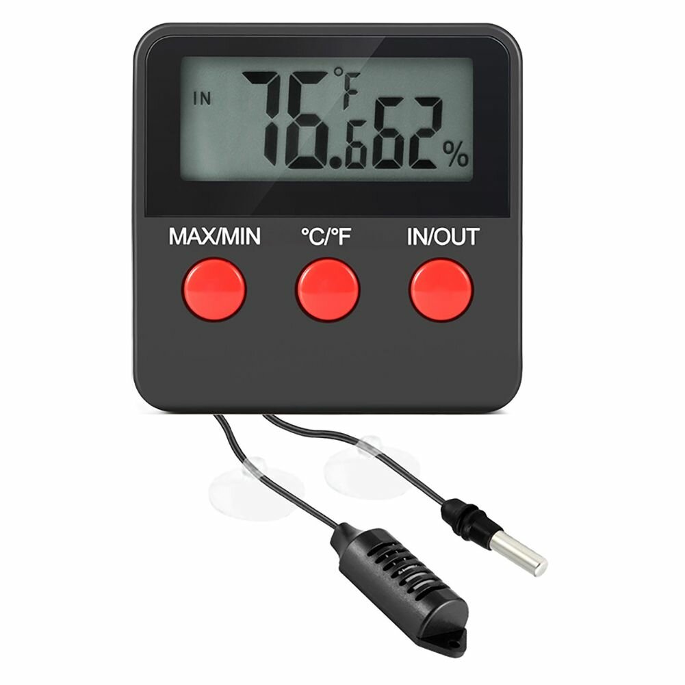 Датчик влажности Комнатный термометр-гигрометр для домашних рептилий