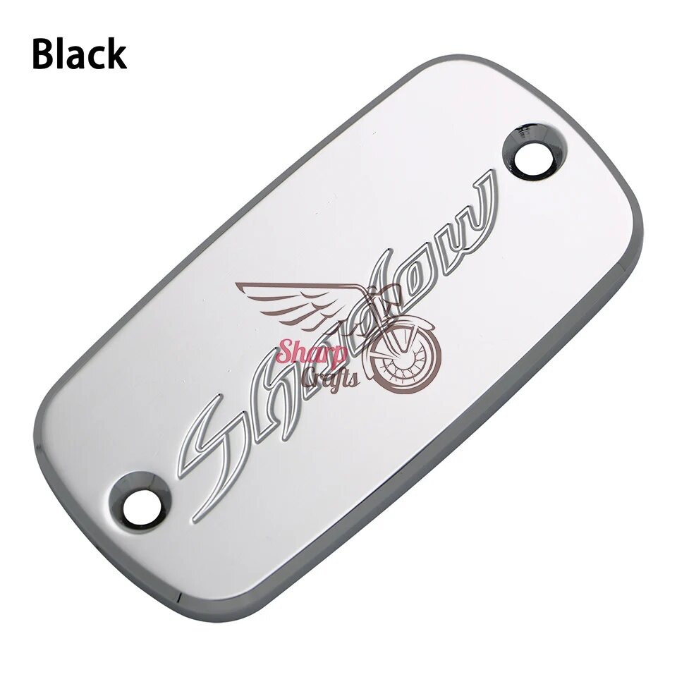 Мотоциклетный главный тормозной цилиндр для переднего колеса Крышка Резервуара Защитная крышка для Honda Shadow VT400 VT600 VT750 ACE VT1100 дух VLX600 Chrome