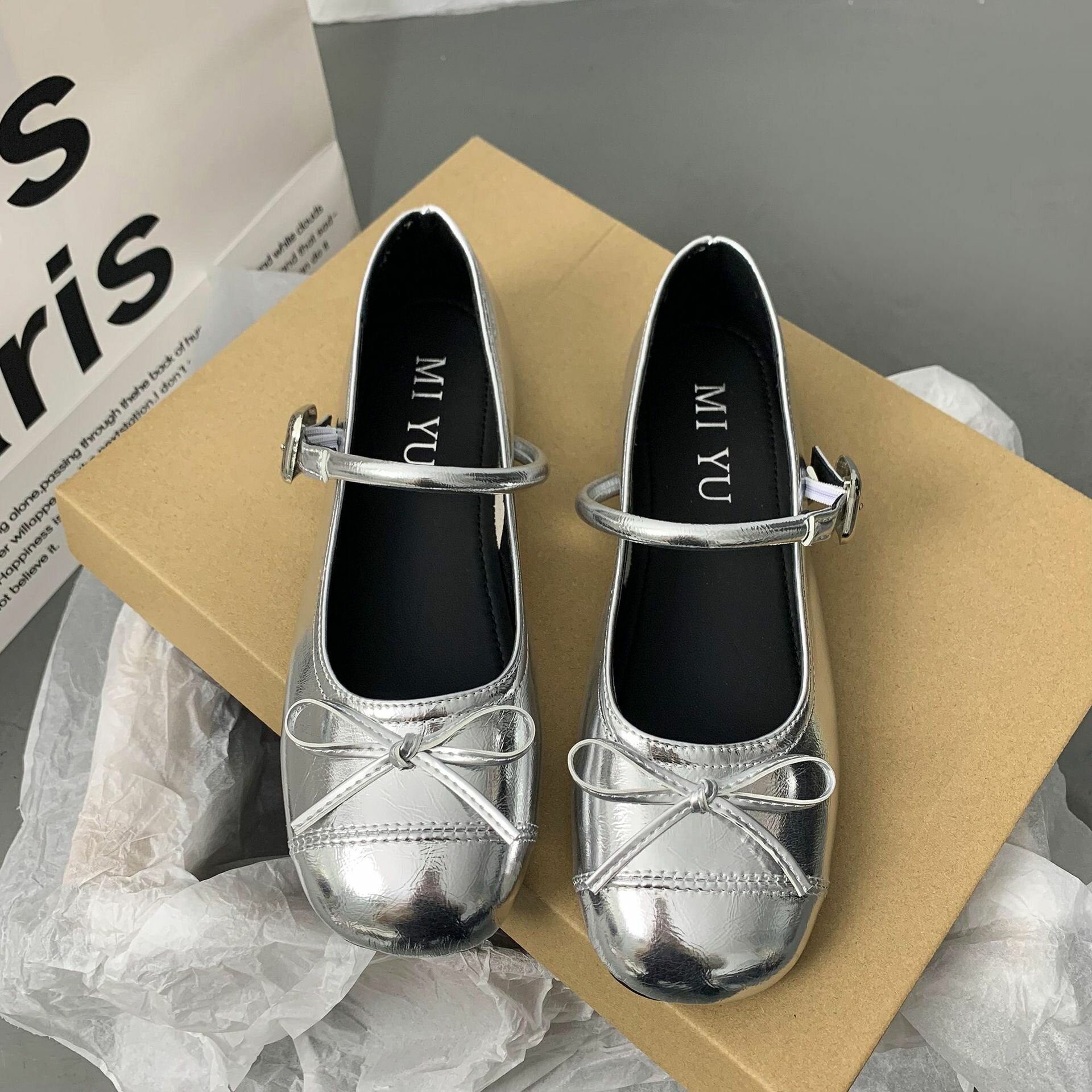 Туфли Мэри Джейн