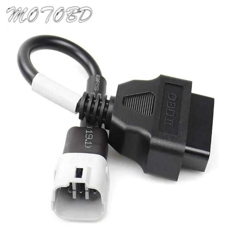 Низкая цена OBD мотоциклетный кабель для Suzuki 6-контактный разъем диагностический кабель 6-контактный к OBD2 16-контактный адаптер аксессуары для мотоциклов