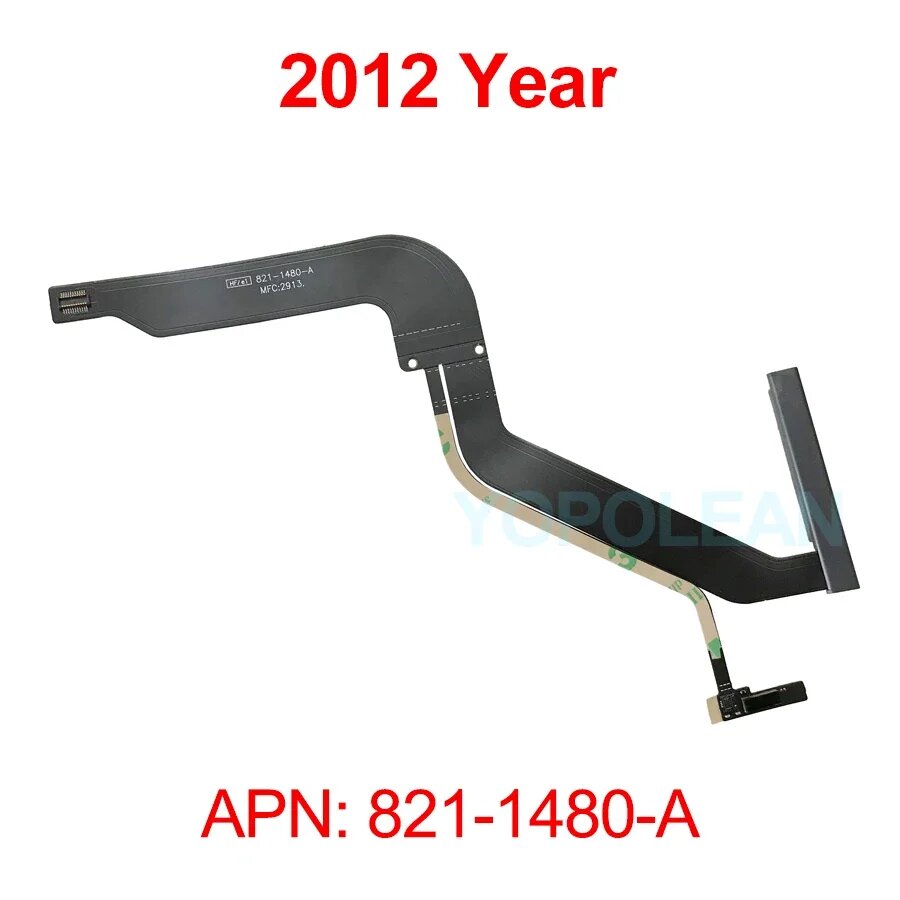 Кабель HDD для Macbook Pro 13" A1278, 2012, 821-1480-A