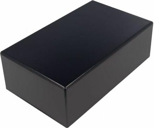 Корпус GAINTA G1024B Корпус: универсальный Х: 95,5мм Y: 157,8мм Z: 53мм ABS черный 1шт