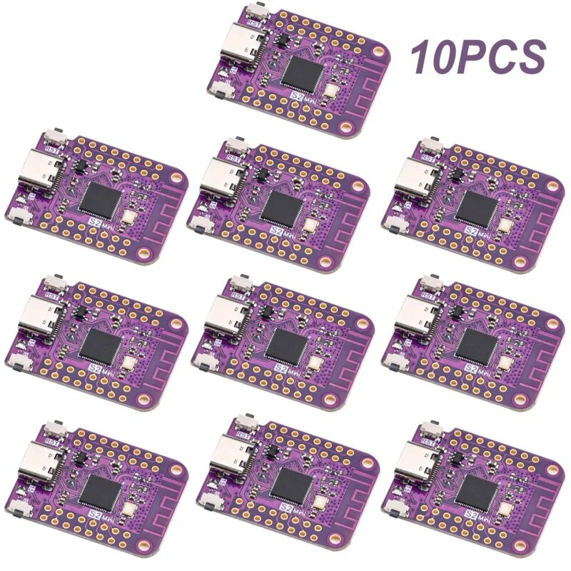 ESP32 S2 Mini Wi-Fi плата, 4 МБ, 3Pcs with PSRAM