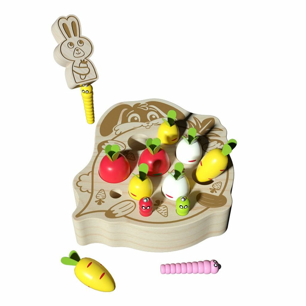 Веселая настольная игра-головоломка "репка"