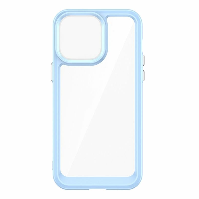 Прозрачный противоударный защитный чехол для телефона 14/14 Plus/14 Pro/14 Pro Max не желтеет